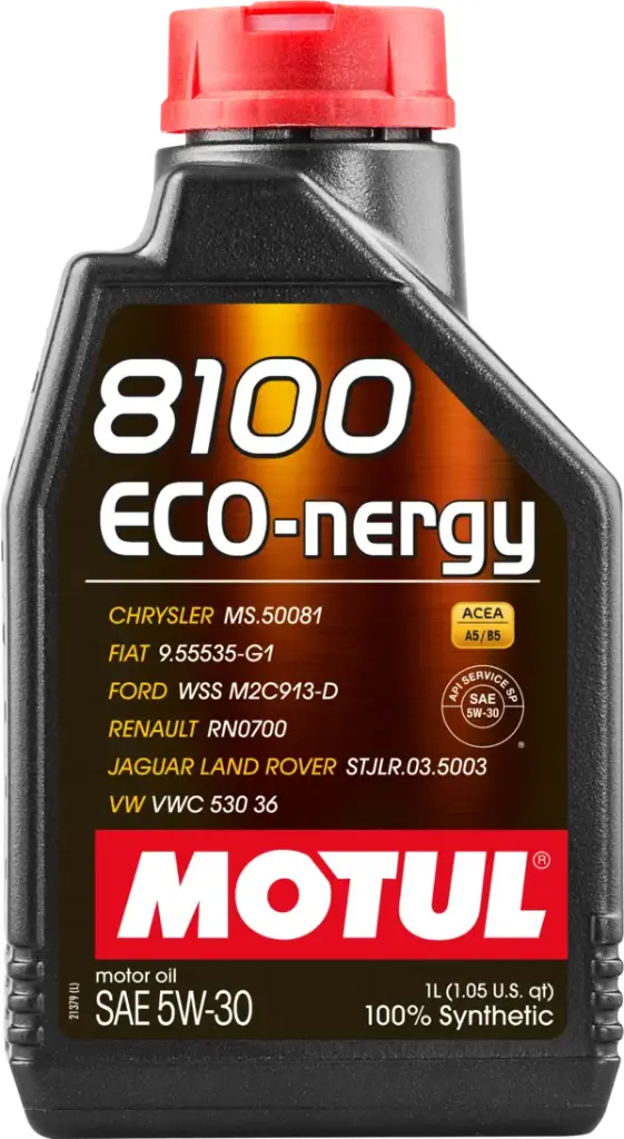 MOTUL 8100 ECO-NERGY 5W-30_1L | Motul Shop
